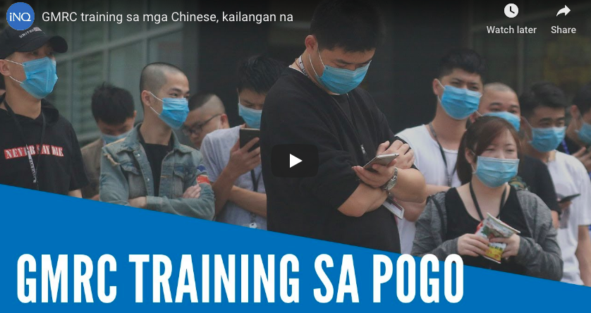 WATCH: GMRC training for Chinese, needed now | Inquirer News