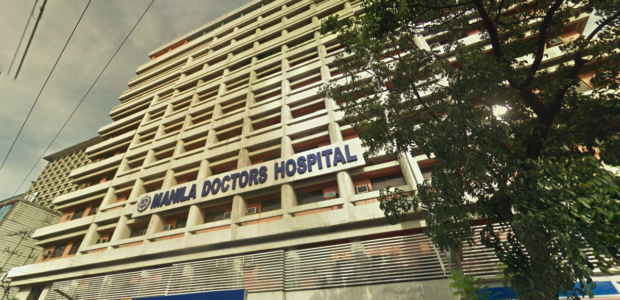 Manila Doctors Hospital confirms 2 patients positive for coronavirus ...