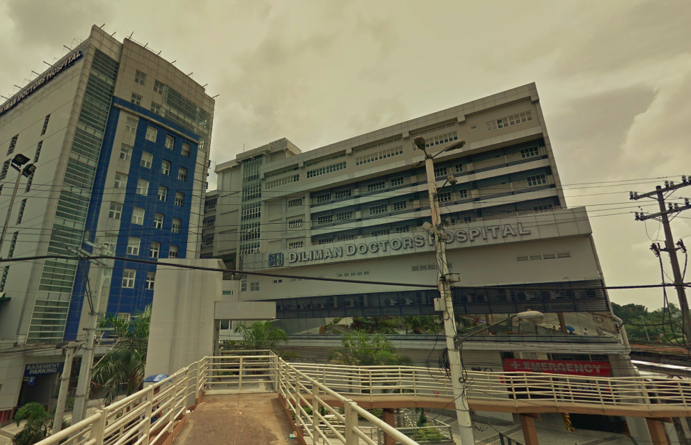 Diliman Doctors Hospital patient tests positive for coronavirus ...