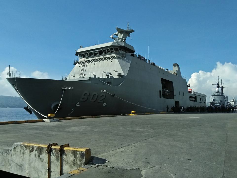 DND chief: Use of Navy ships as COVID-19 hospitals ‘possible but not ...