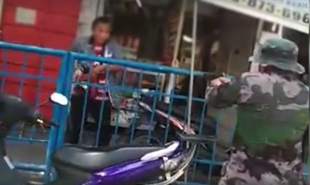 Witnesses: Ex-soldier shot dead by QC cop unarmed | Inquirer News