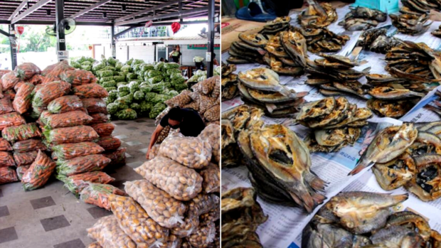 Bocaue LGU buys fresh produce from Cordillera farmers, fish vendors for ...