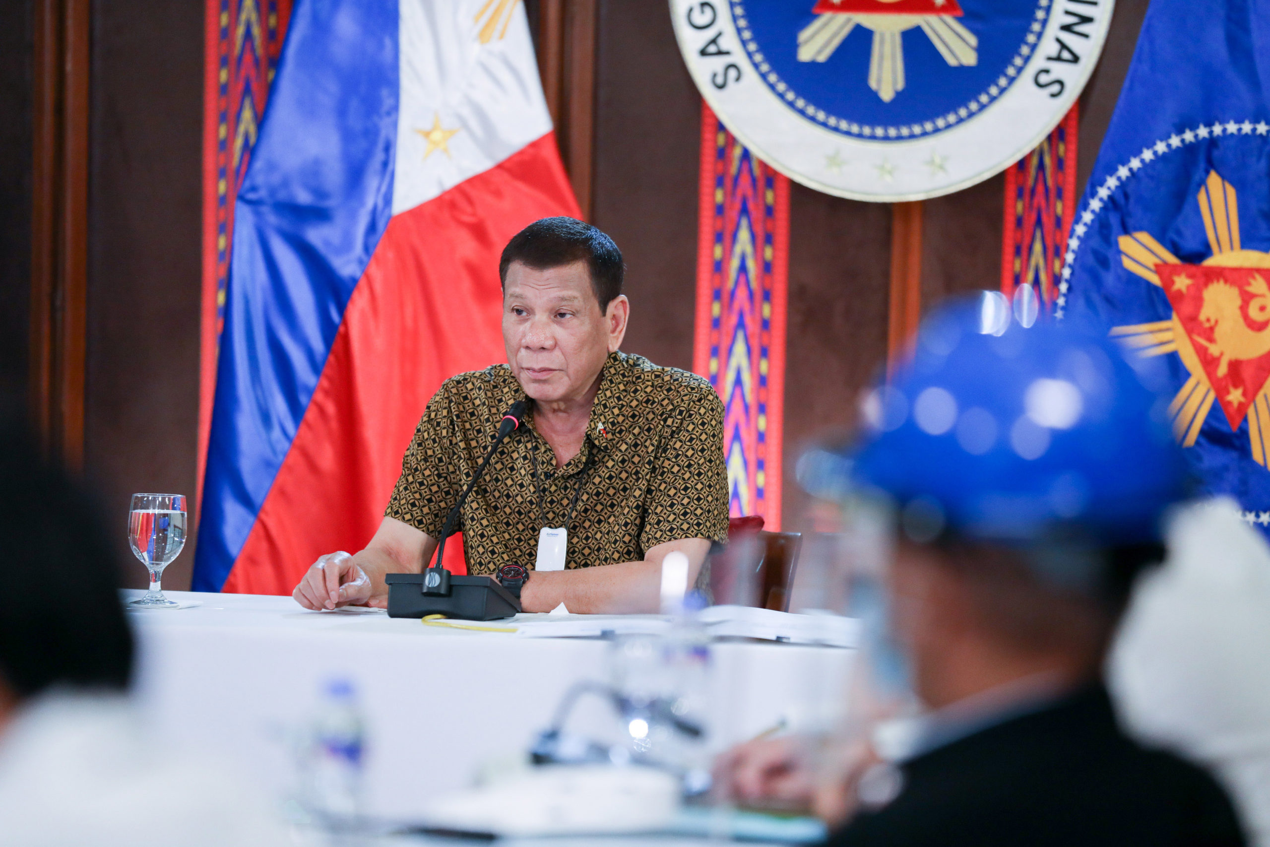 Duterte’s national address on quarantine decision to air Tuesday ...