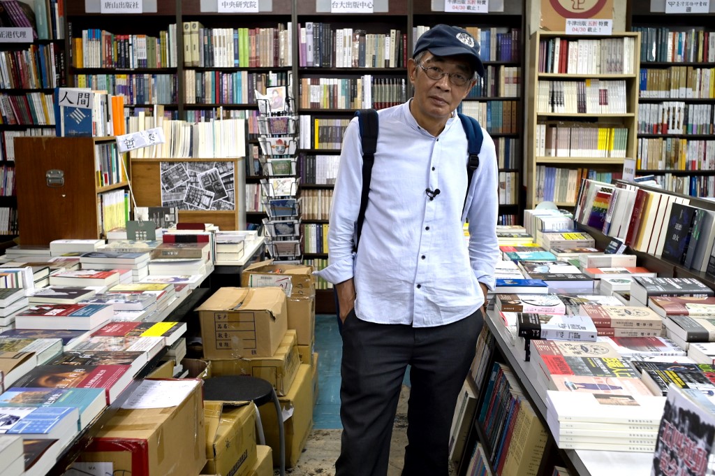 Hong Kong dissident reopens bookshop in Taiwan, defying Beijing ...