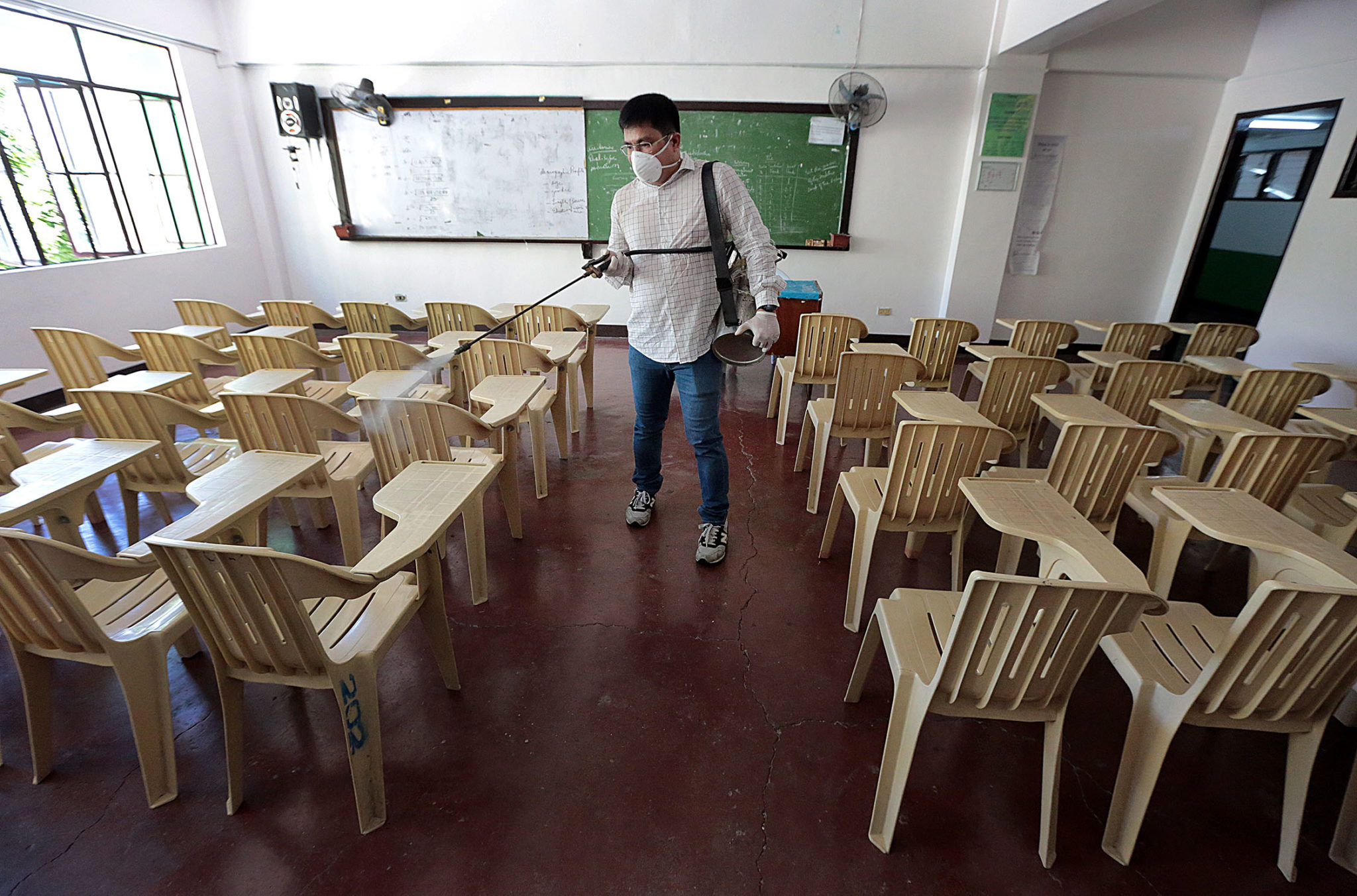 Resumption of face-to-face classes should be a 'shared responsibility ...