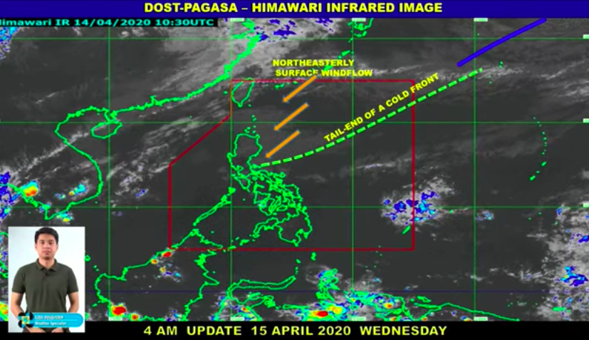 Fair weather in most parts of the country today | Inquirer News