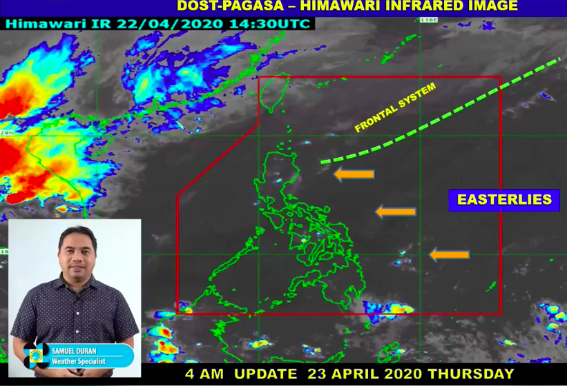 It's a hot, humid day over most parts of PH | Inquirer News