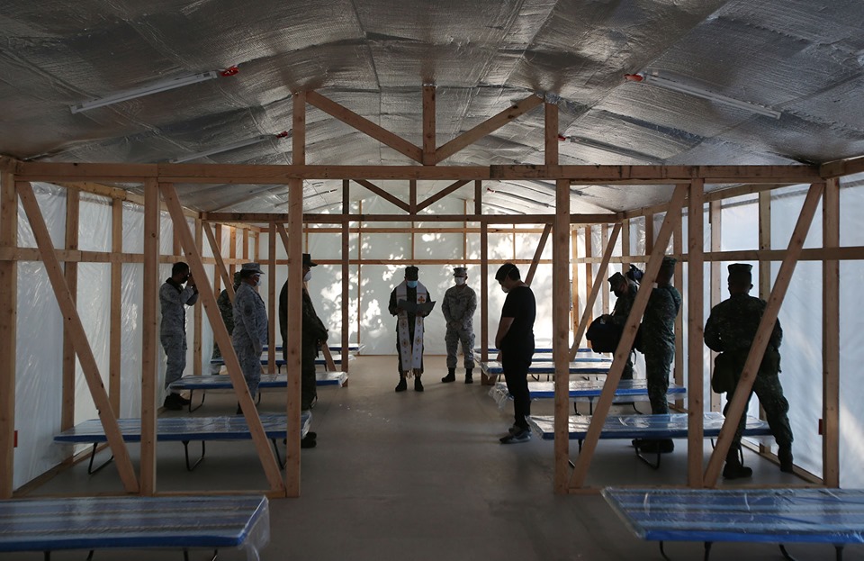 Donations sought to build more COVID-19 quarantine facilities designed ...