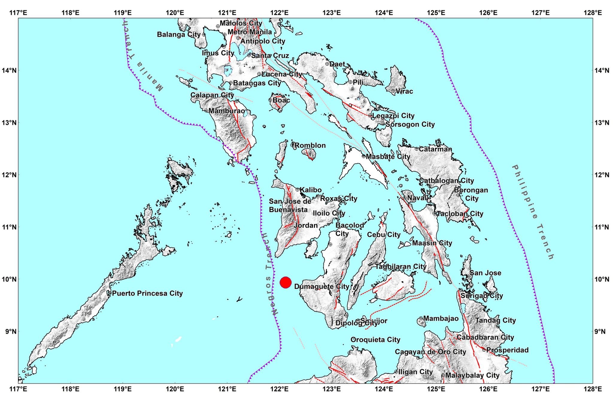 Magnitude 4.5 quake hits Negros Occidental | Inquirer News