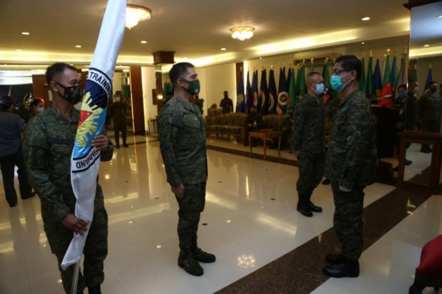 AFP training command gets new chief | Inquirer News
