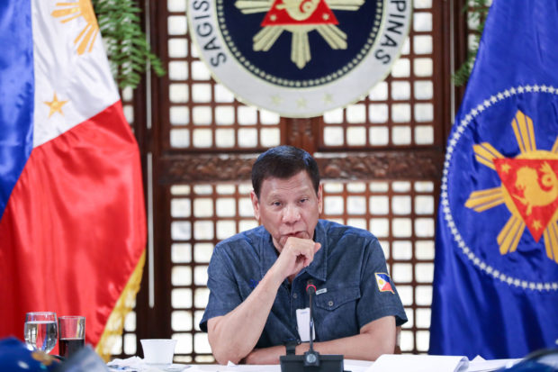 WATCH: Duterte ends speech with song that conveys ‘what we feel for the ...
