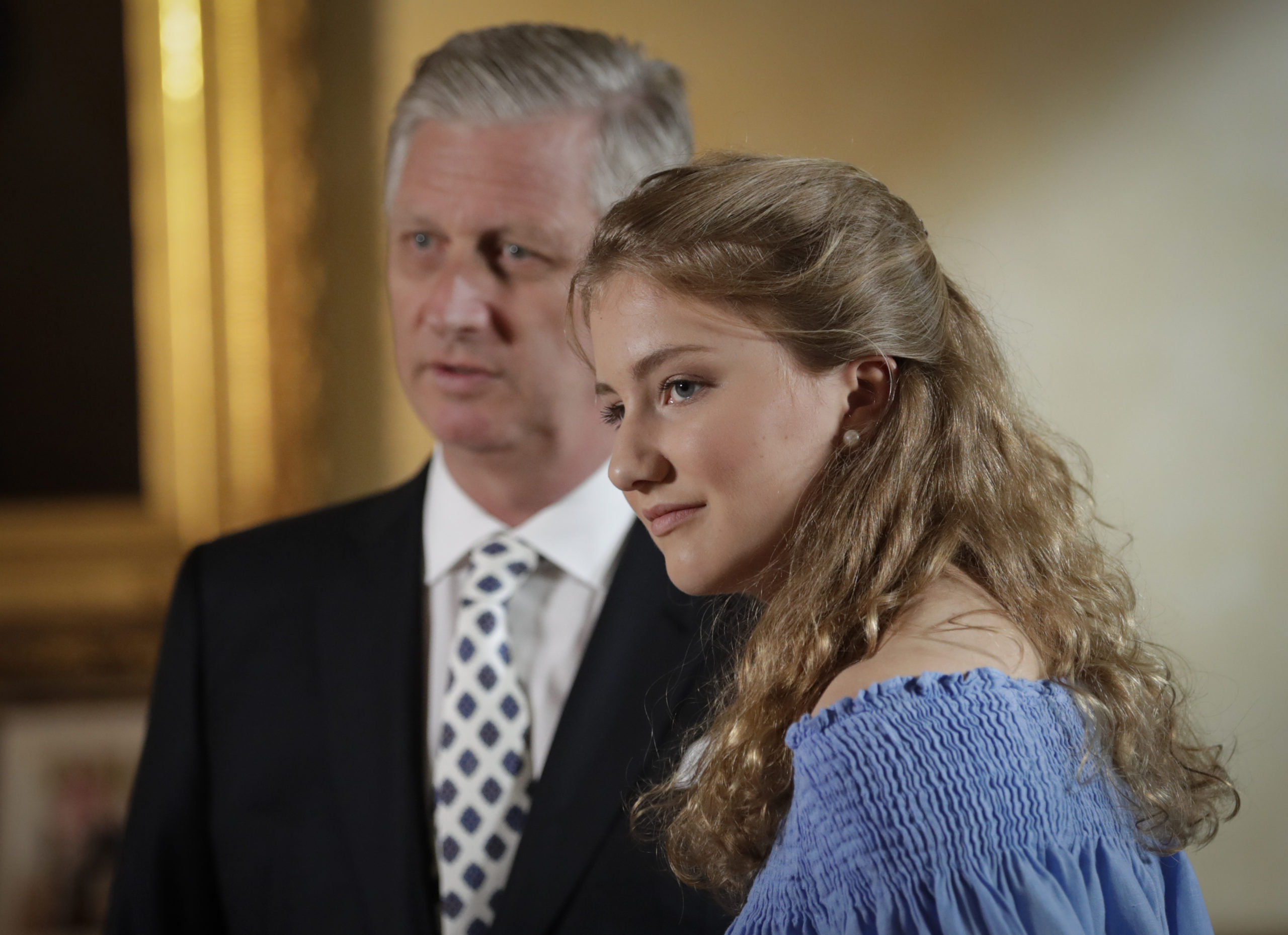 Elisabeth, heir to Belgian throne, to join military school | Inquirer News