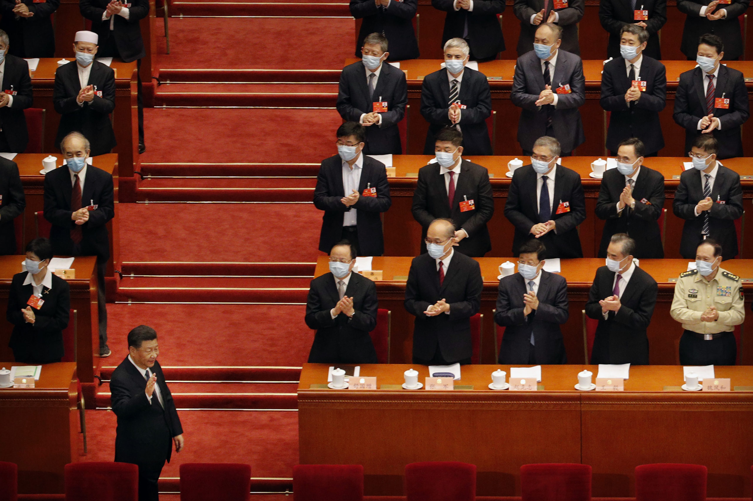China kicks off key political event delayed by pandemic | Inquirer News