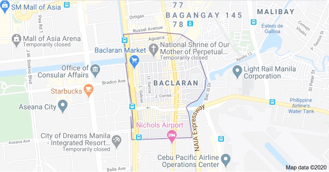 10 streets in Baclaran under 3-day ‘calibrated lockdown’ | Inquirer News