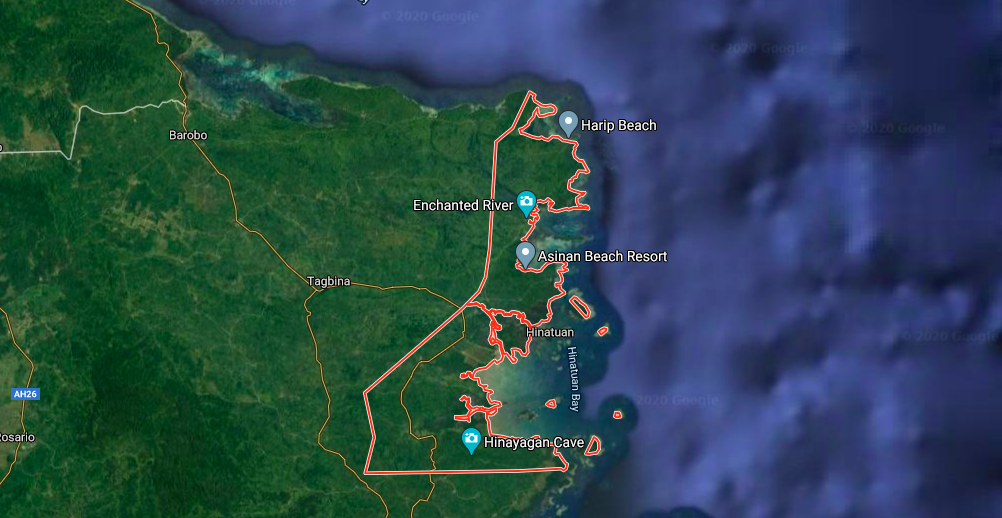 TD Ambo slightly intensifies; seen to gain strength off waters of ...