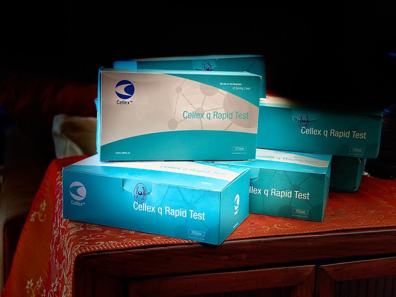 Cellex and BGI test kits officially headed for PH; pre orders sold out ...