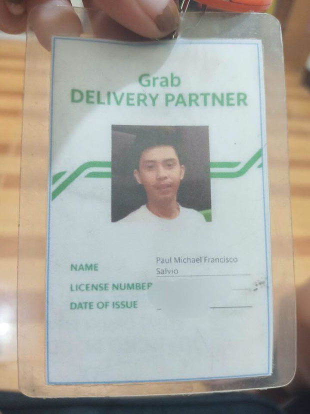 Grab delivery worker dies in Pasig accident, family asks help for ...
