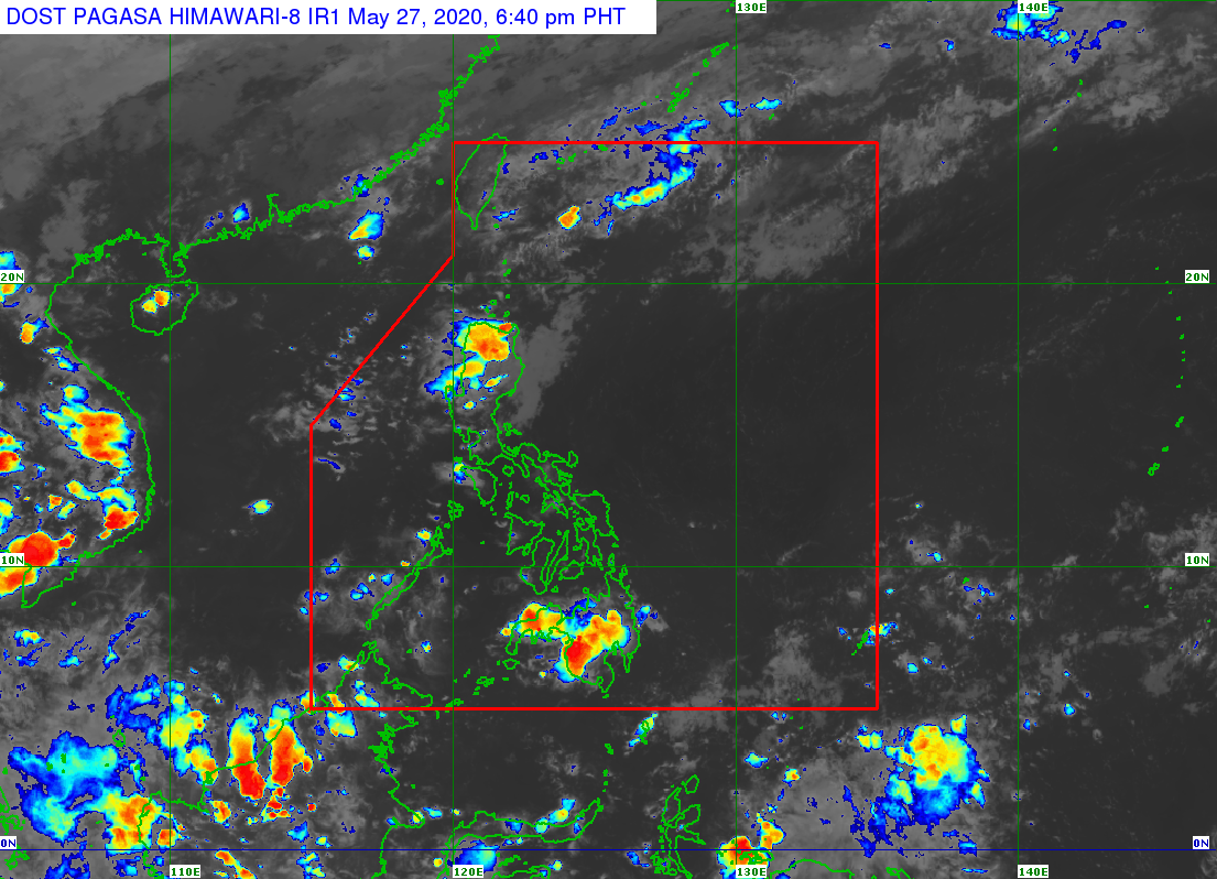 Expect moderate to heavy downpour in Metro Manila tonight | Inquirer News