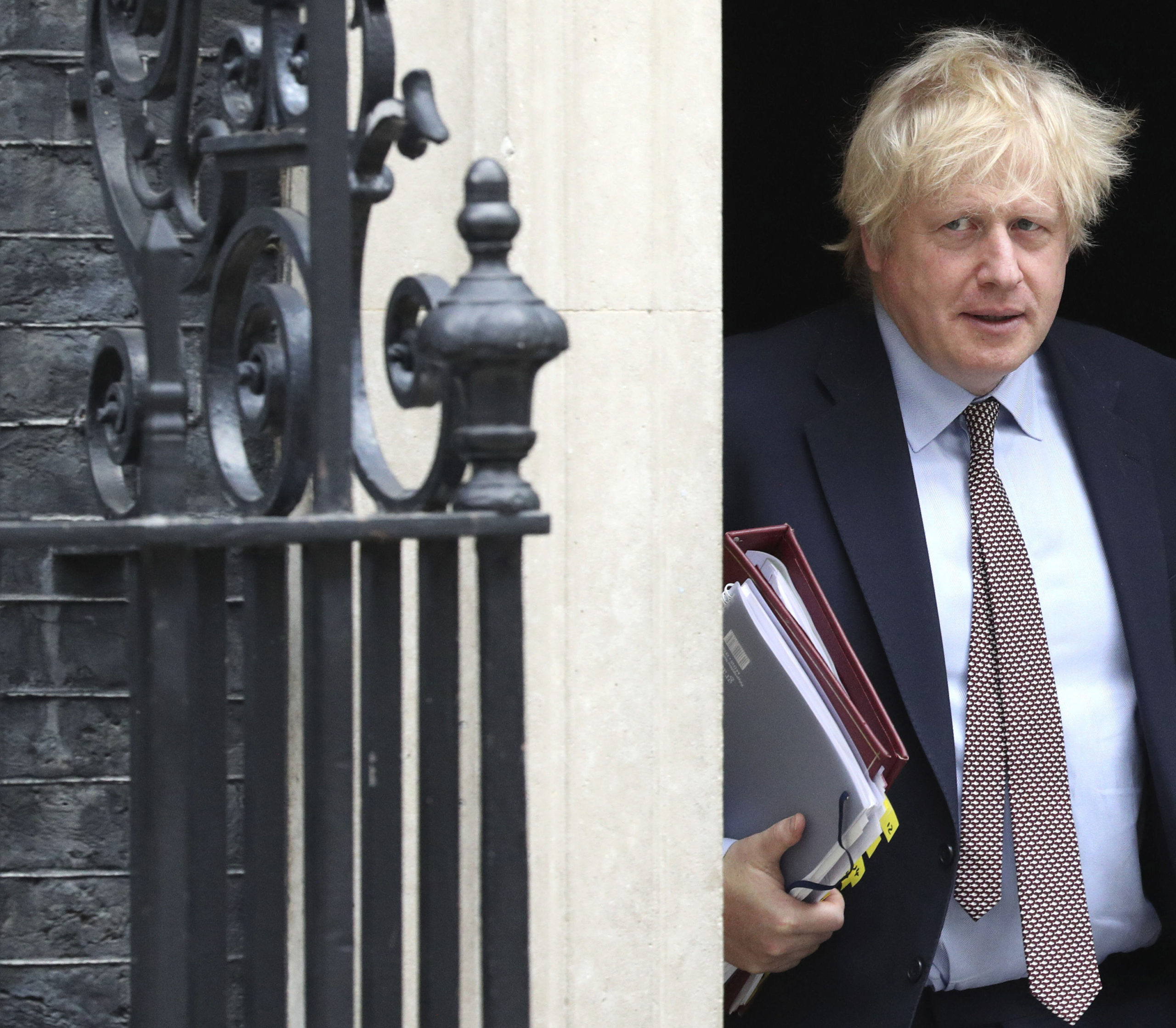 Britain's PM Johnson: Floyd's death 'inexcusable' | Inquirer News