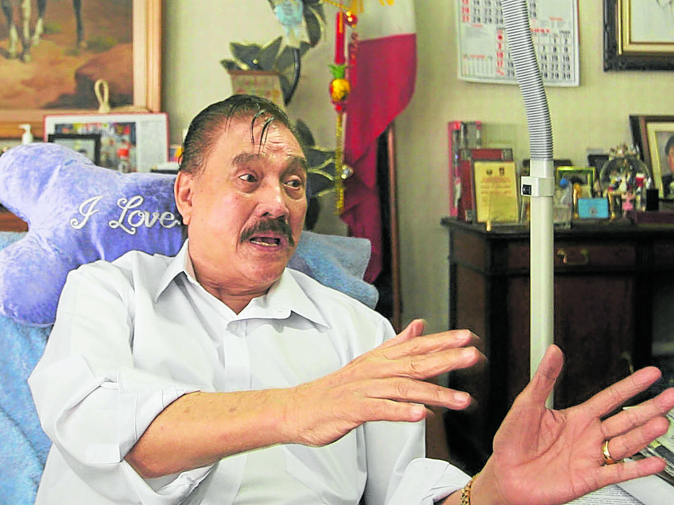 Former Sen. Ramon Revilla Sr. dies at 93 | Inquirer News