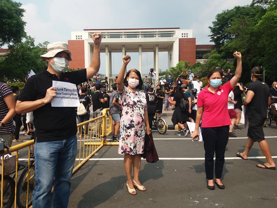 Activists to stage rally at UP Diliman vs anti-terror law’s enactment ...