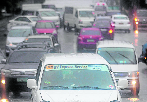 Routes approved for UV Express | Inquirer News