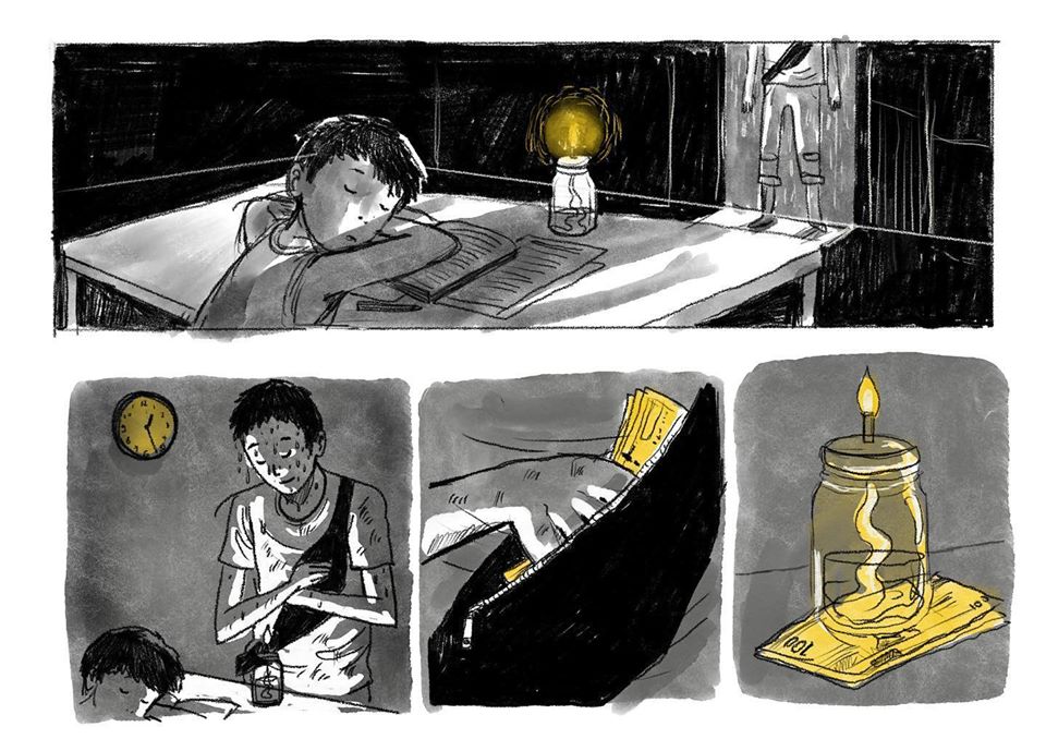 Filipino artist depicts commuters’ woes through ‘wordless comics ...