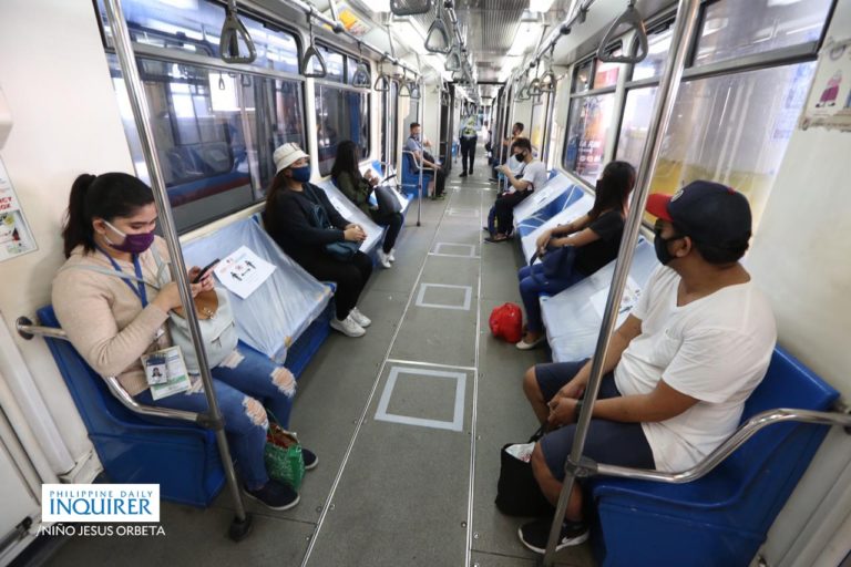 More passengers allowed in MRT-3 starting Monday | Inquirer News