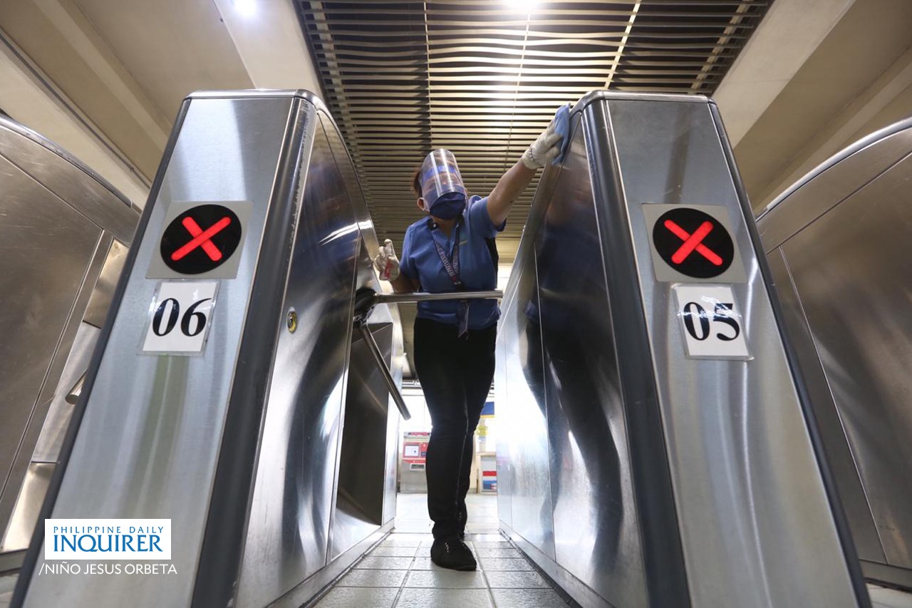 MRT 3 releases work shifts, assigned stations of infected ticket ...