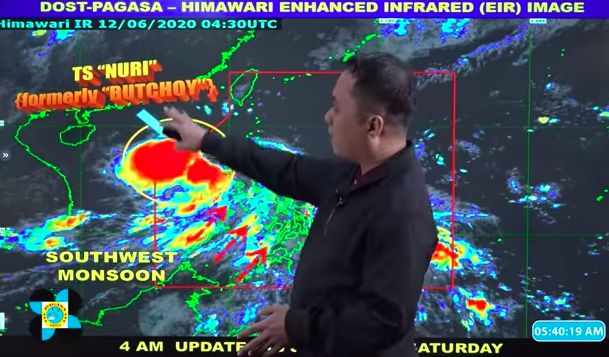 Improved weather conditions over most parts of Luzon, Visayas today ...