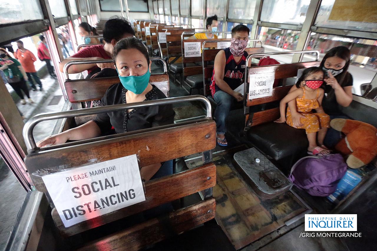 IATF puts back movement limits | Inquirer News IATF puts back movement limits | Inquirer News