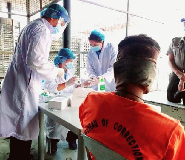 222 BuCor inmates positive for COVID-19 | Inquirer News
