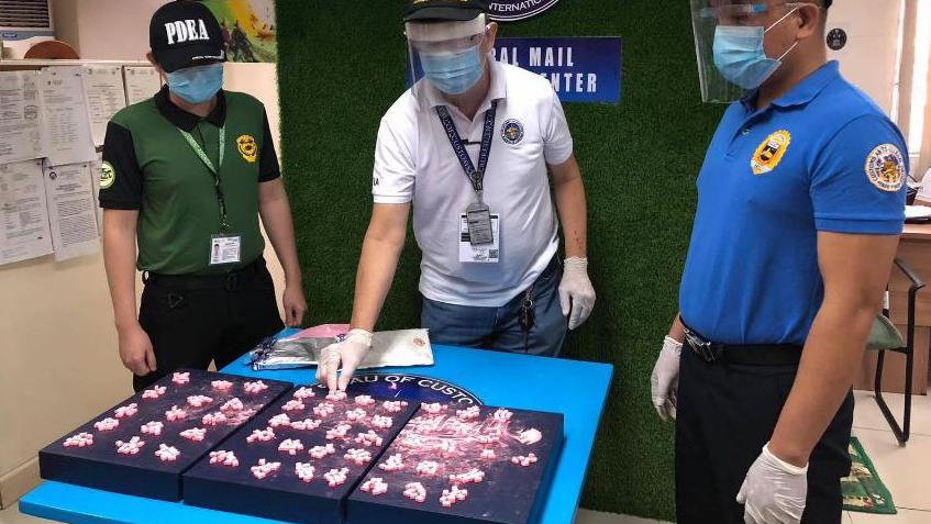 Illegal drugs in parcels seized, turned over to PDEA | Inquirer News