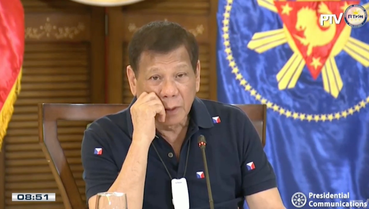 Duterte OK with water contracts as long as Ayala Corp., MVP 'pay back ...