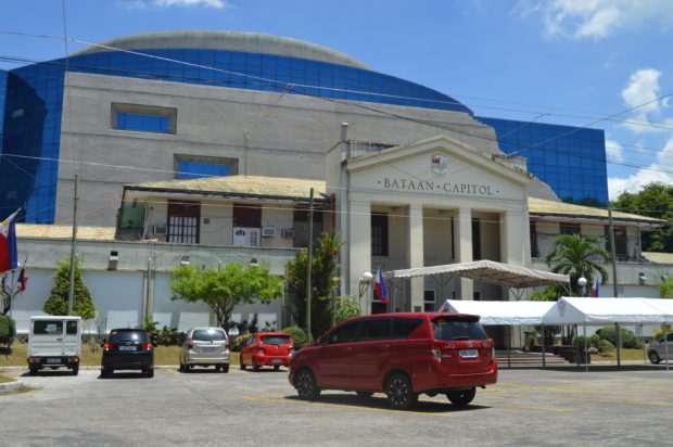 Old Bataan capitol now hospital annex for non-COVID patients | Inquirer ...