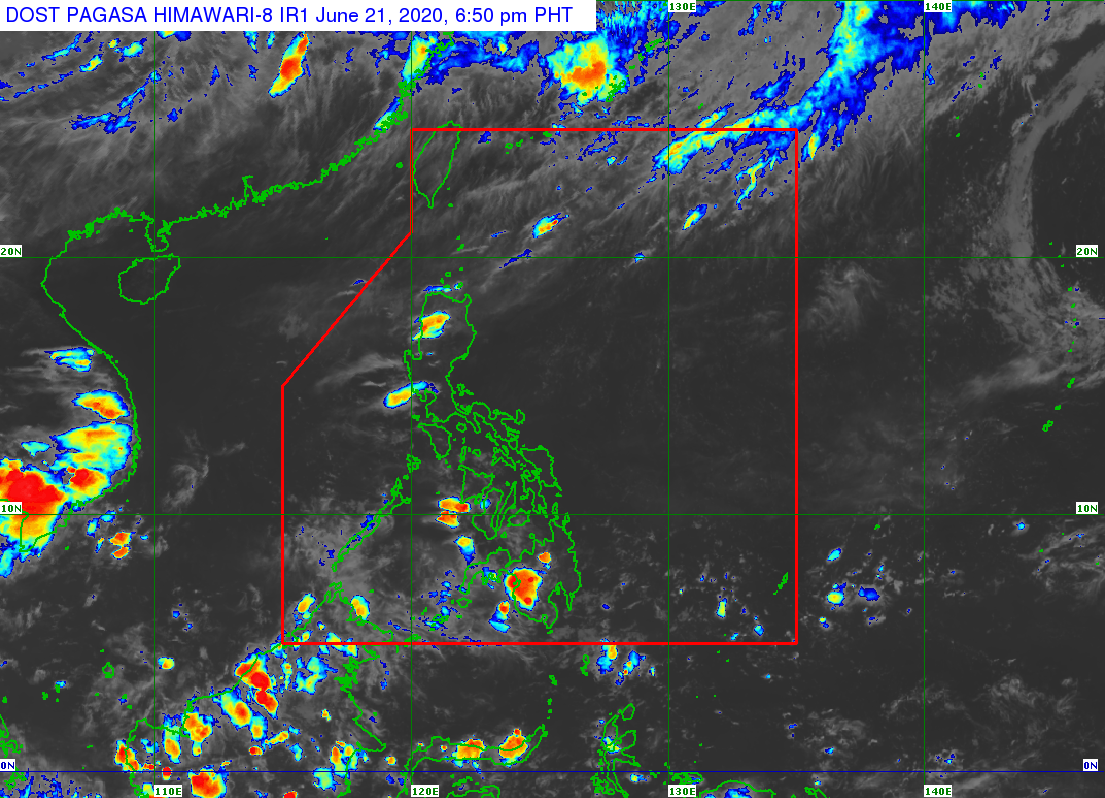 Pagasa: No storms in the coming week but cloudy skies to persist ...