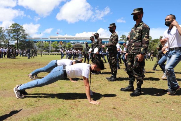 PMA plebes told hazing already removed | Inquirer News