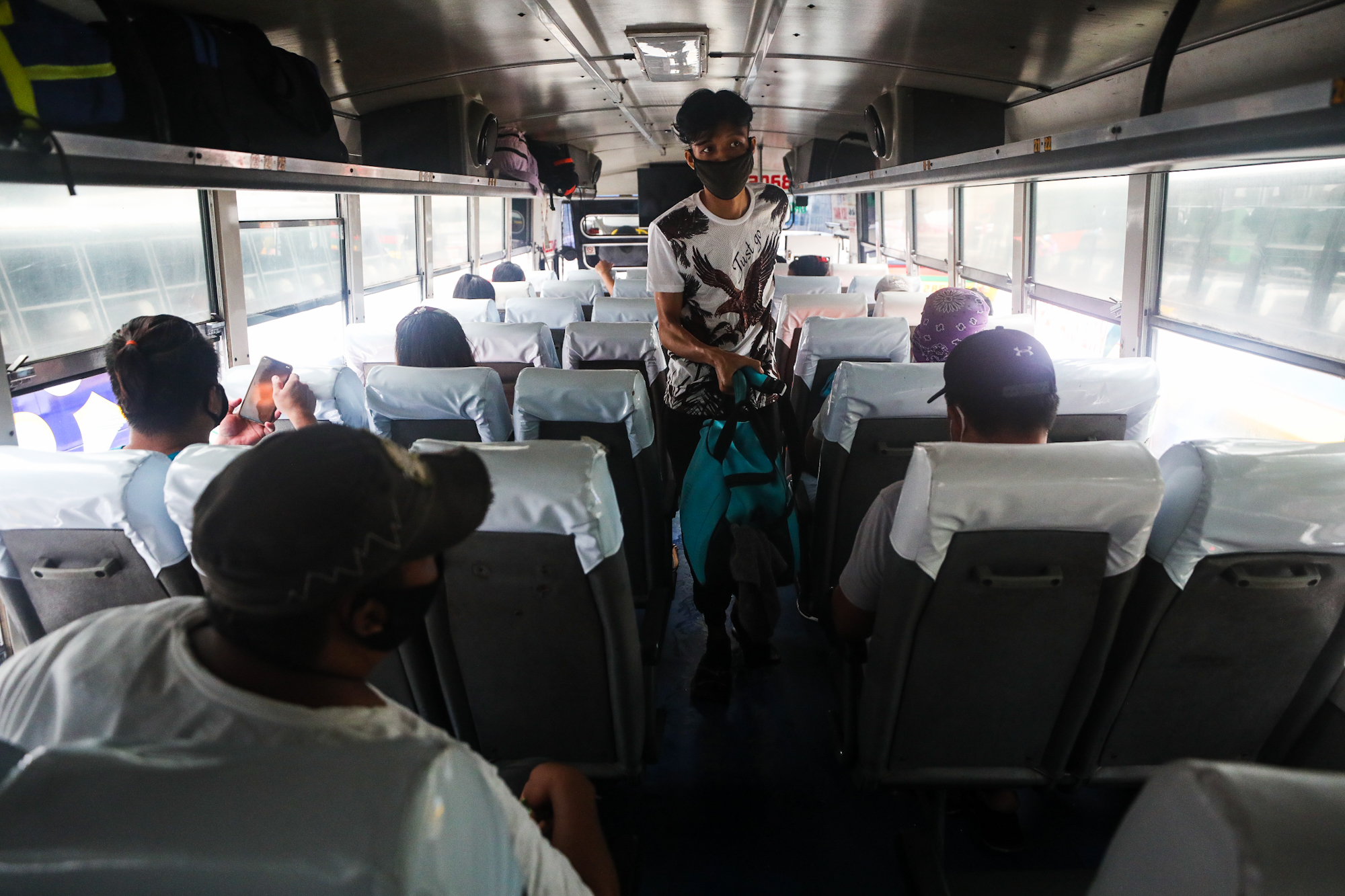 12 provincial bus routes in Central Luzon, Calabarzon to open Sept. 30 ...