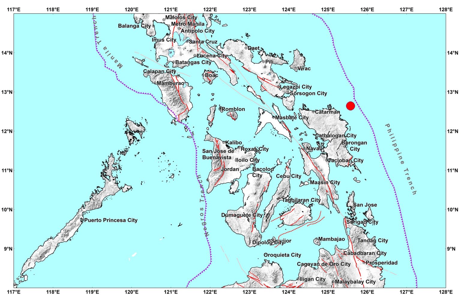 Earthquakes shake parts of Leyte, Northern Samar | Inquirer News