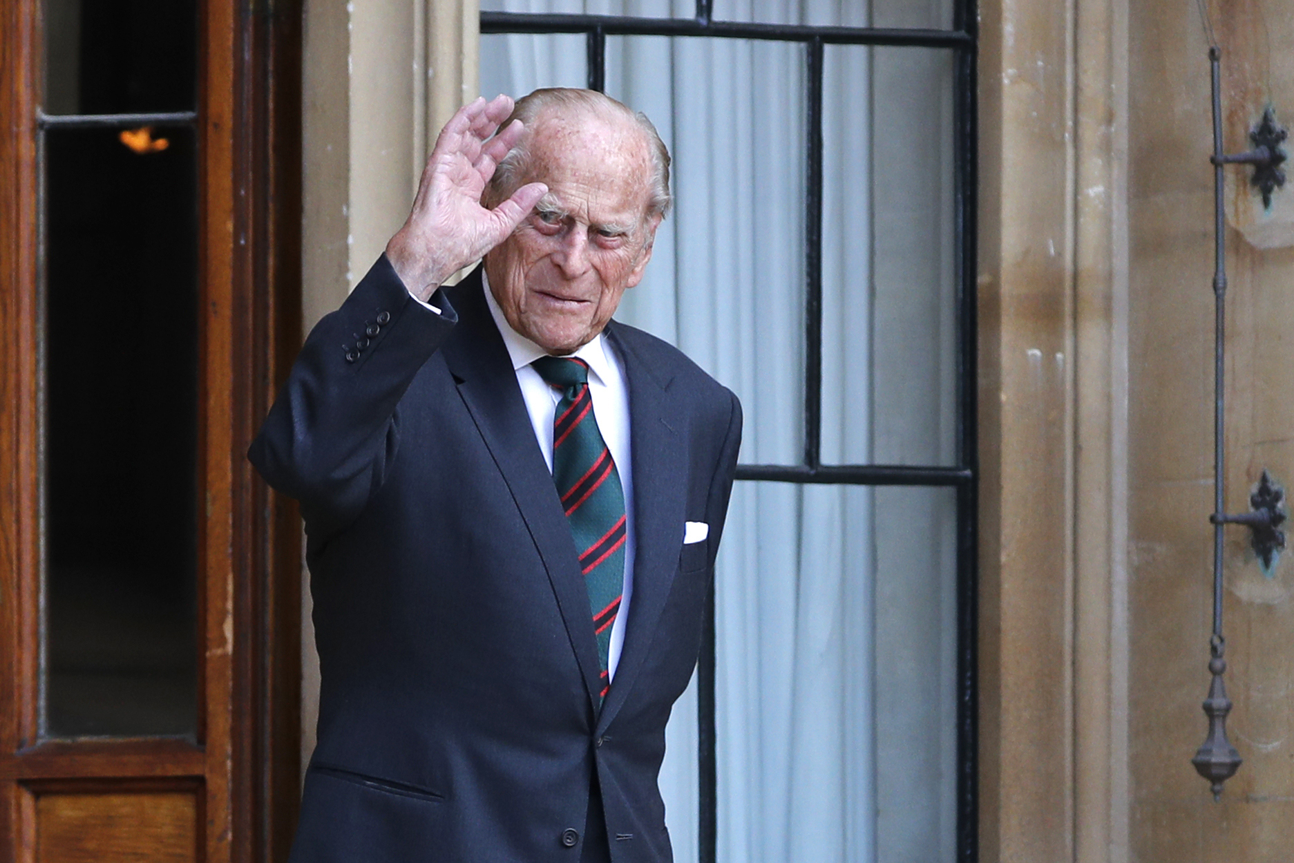 Britain's Prince Philip, 99, makes rare public appearance | Inquirer News