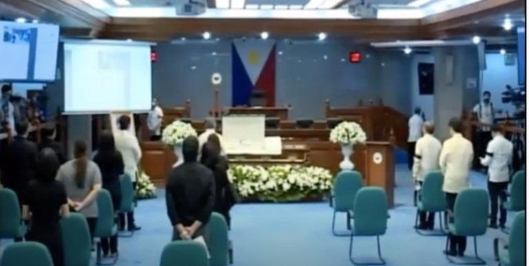 ‘Hero dad’: Bong Revilla honors Ramon Sr. at Senate necrological ...