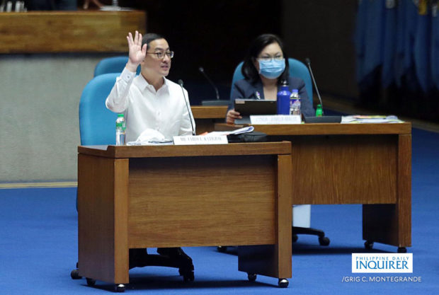 'Kapit lang:' Katigbak comforts ABS-CBN supporters, workers after ...