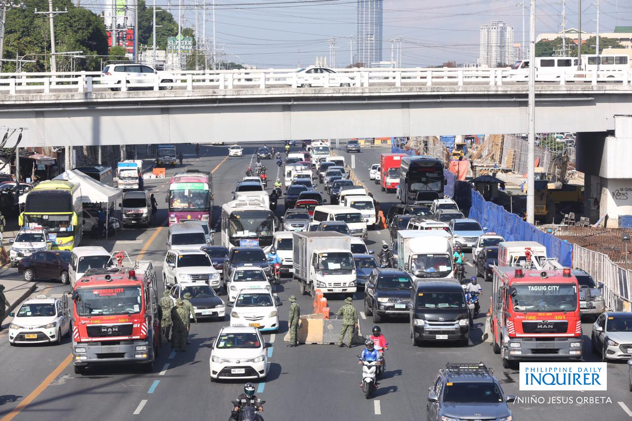 PNP: Heavy traffic expected on Commonwealth Ave. even if it's no-rally ...