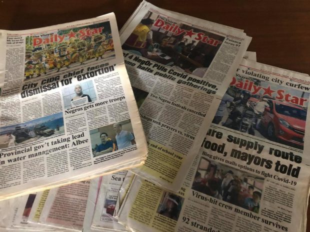 One of Visayas’ oldest newspapers to stop operations | Inquirer News