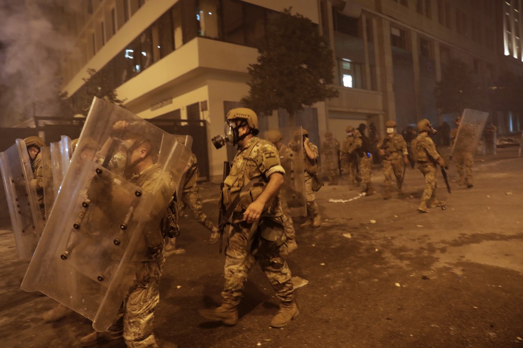 Renewed Lebanon protests as pressure mounts on government | Inquirer News