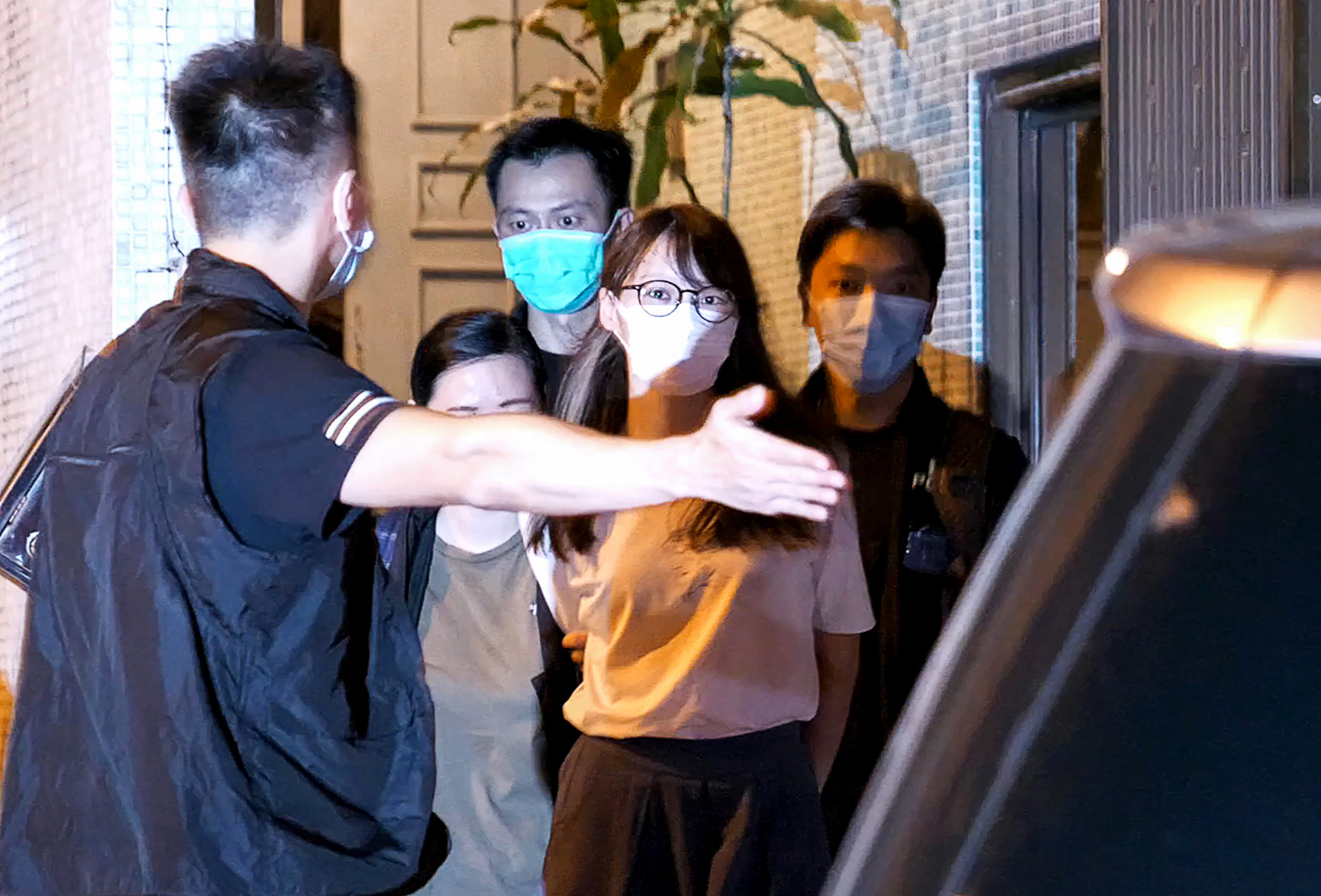 Agnes Chow: The former Hong Kong teen activist China wants to silence ...