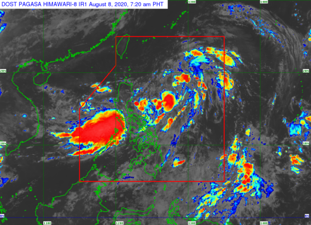Tropical Depression Enteng to drench parts of Luzon, Visayas | Inquirer ...