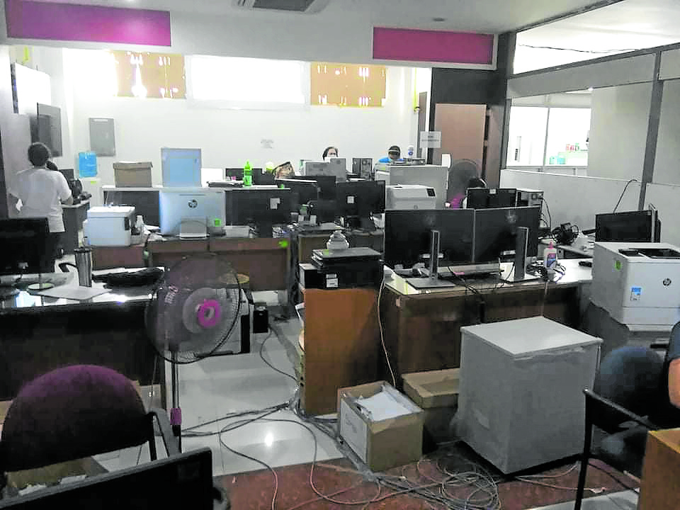 PhilHealth records safe from roof leak, says exec | Inquirer News