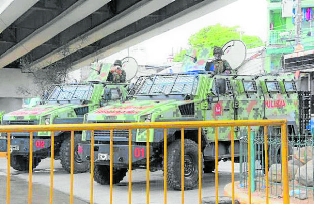 Police commandos pull out from Cebu City | Inquirer News