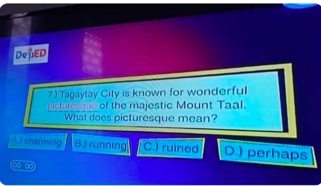 DepEd test broadcast got off to a bad start - netizens | Inquirer News